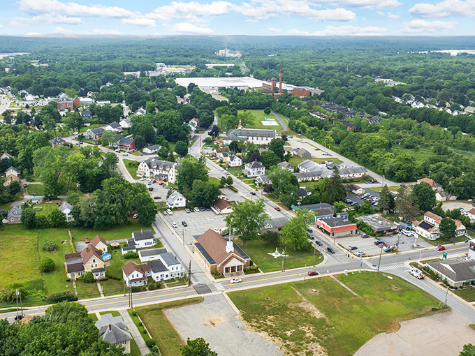 Small-town intersections and big-time savings &ndash; Plainfield's modest skyline promises affordable living that feels like hitting the retirement jackpot.