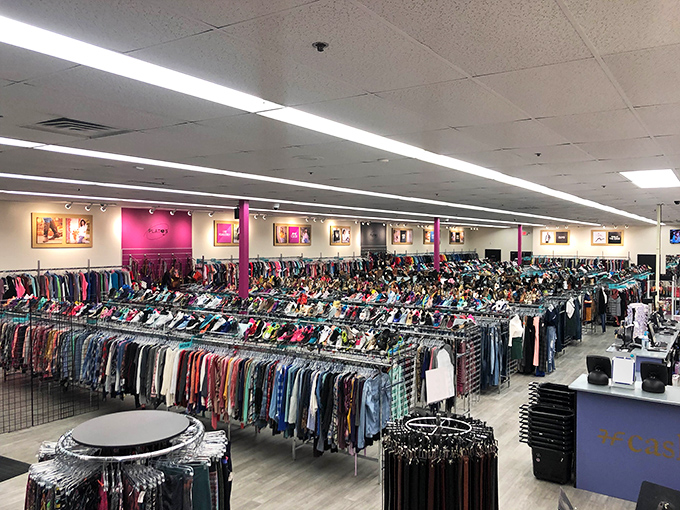 Inside this fashion paradise, yesterday's trends become today's treasures at prices that won't break budgets.