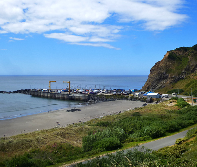 This working harbor serves up fresh seafood and salty air without the tourist town markup.