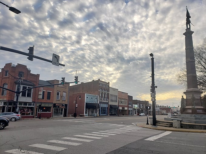 These storefronts remember when window shopping was the original social media - and they're still at it.