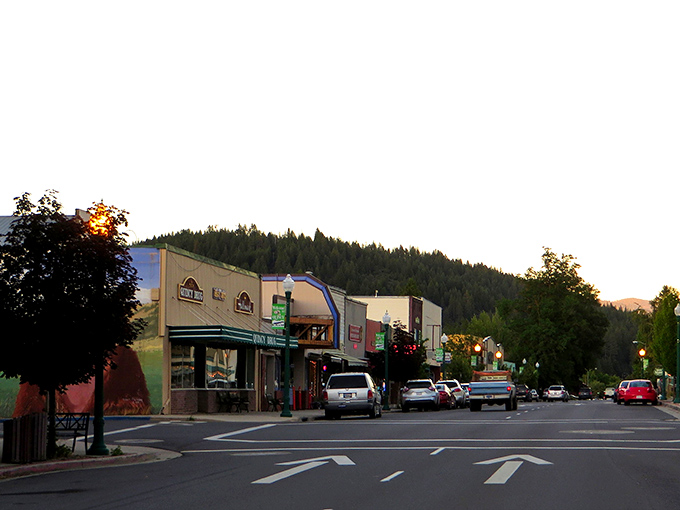 Some places just have that special something that makes you want to park the car and explore on foot.