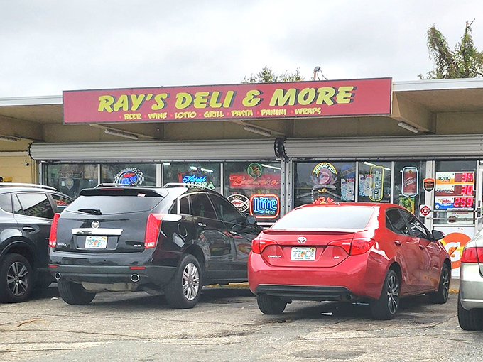 Don't judge this book by its cover &ndash; Ray's unassuming exterior hides some of Orlando's most satisfying sandwiches.