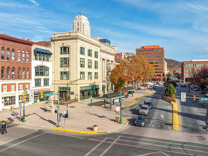 These Reading rowhomes showcase Pennsylvania's architectural heritage where craftsmanship still matters more than speed.