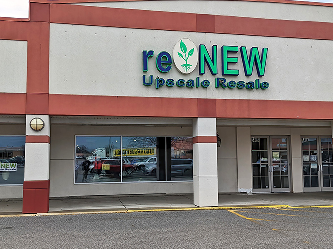 Clean, organized displays make thrift shopping feel almost fancy &ndash; who knew secondhand could look this good inside?