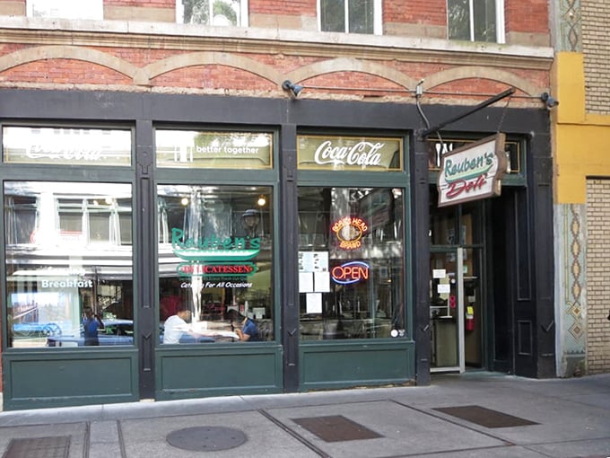 Step through those doors and discover why some traditions never go out of style or taste.