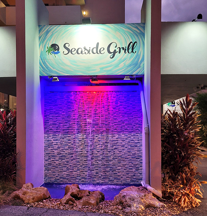 When your restaurant looks this colorful and inviting, you know the good times are guaranteed inside.