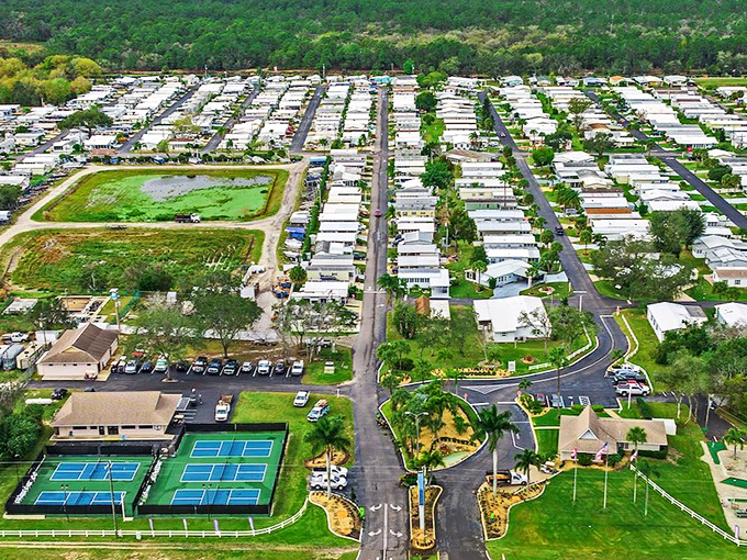 Downtown charm and affordable homes surround Lake Jackson. Race day excitement a few times yearly, peaceful living the rest.