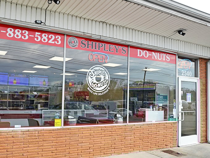This Nashville Shipley's might look unassuming, but inside awaits donut perfection that'll make you forget your diet resolutions.