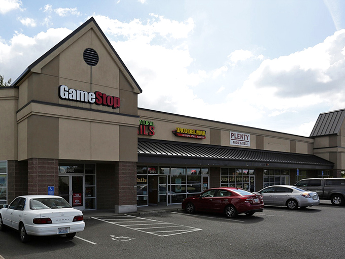 GameStop and friends create a neighborhood shopping experience that feels wonderfully familiar.