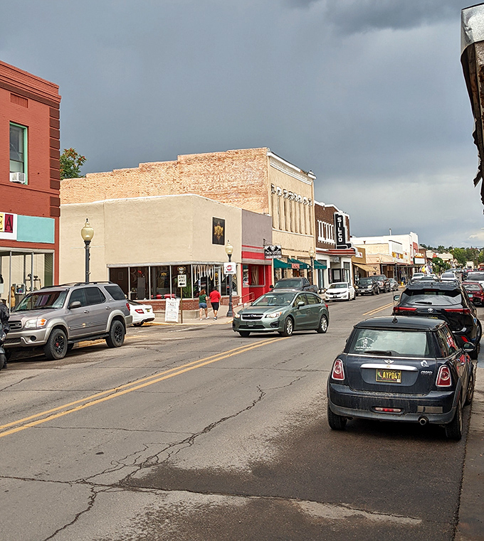 Historic buildings in Silver City house galleries and cafes where your retirement dollars go further than your grandkids on energy drinks.