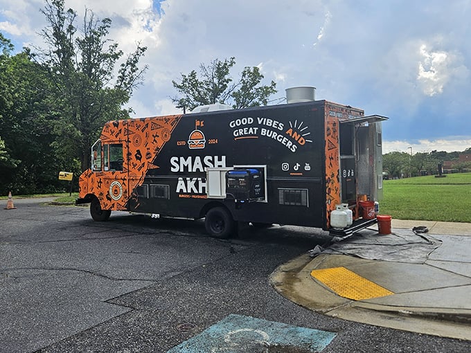 When your burger comes with a side of Instagram-worthy wall art, dining becomes entertainment.