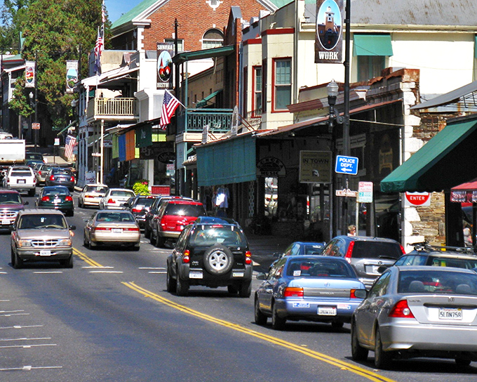 Where the Old West refuses to retire - these storefronts have seen more history than your favorite Western. 