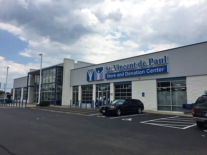 This Cincinnati thrift store looks more like a modern big box retailer than a secondhand shop &ndash; space for treasures galore!