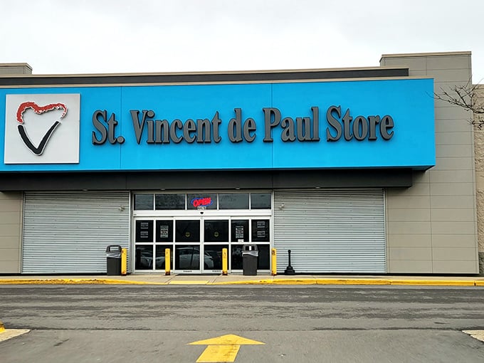 The unassuming entrance hides a wonderland of possibilities&mdash;like finding that perfect kitchen gadget you didn't know existed but suddenly can't live without.