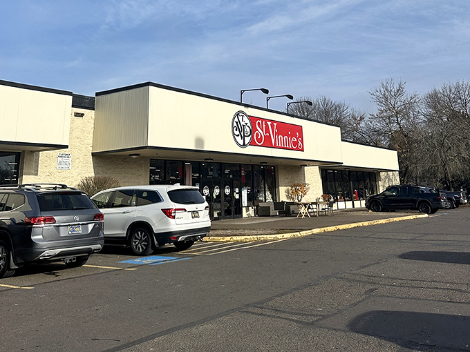 Where else can you furnish your entire living room while supporting community programs? St. Vinnie's has you covered.