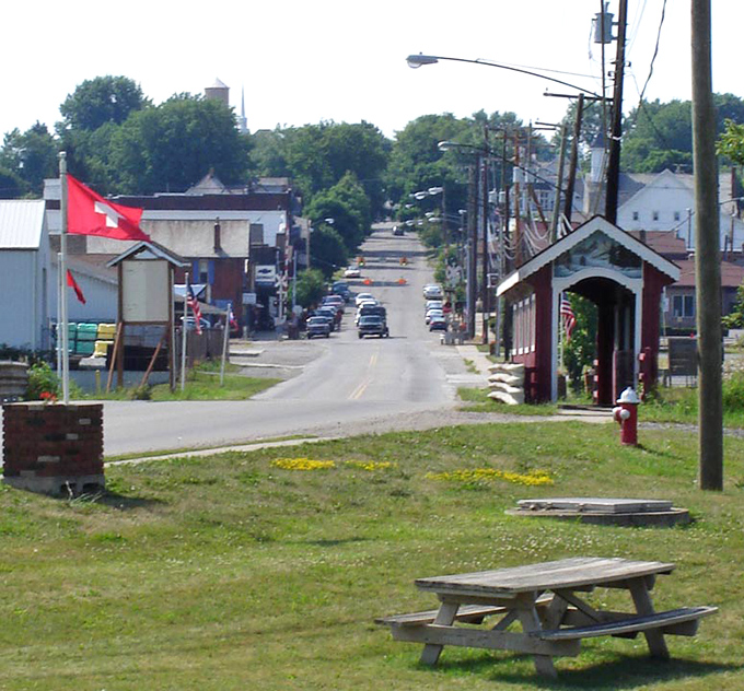 Sugarcreek's picturesque farms and fields - where the morning commute involves actual horsepower, not just what's under the hood.