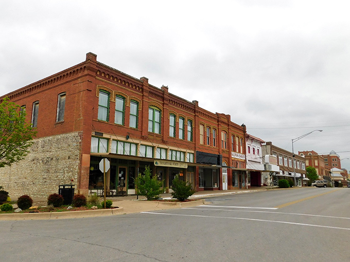 The historic charm of Sulphur's downtown invites you to imagine life in a simpler time when neighbors knew each other's names.