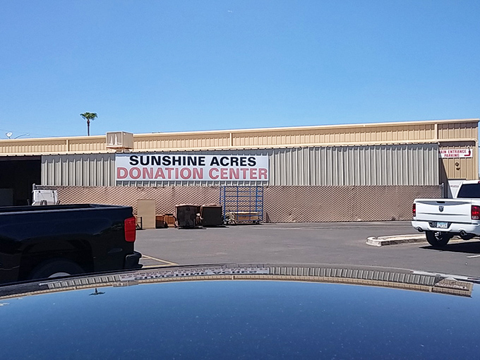 This donation center proves that giving back can look as impressive as any corporate headquarters.