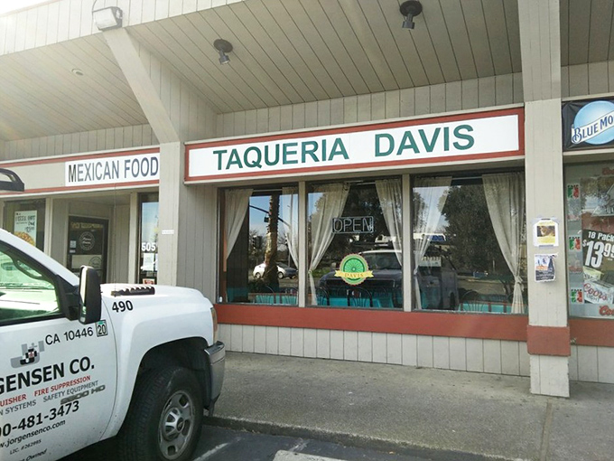 College town charm meets authentic flavors where students and locals gather for tacos that never disappoint or break budgets.