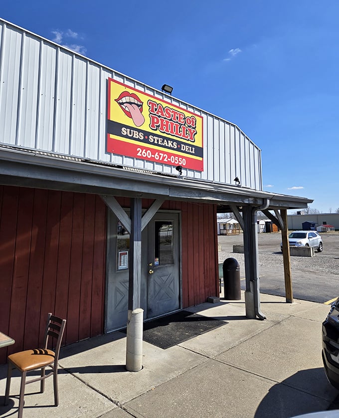 Taste of Philly: No fancy frills needed when the cheesesteaks speak for themselves. This humble spot brings Philly flavor to Indiana's heartland.