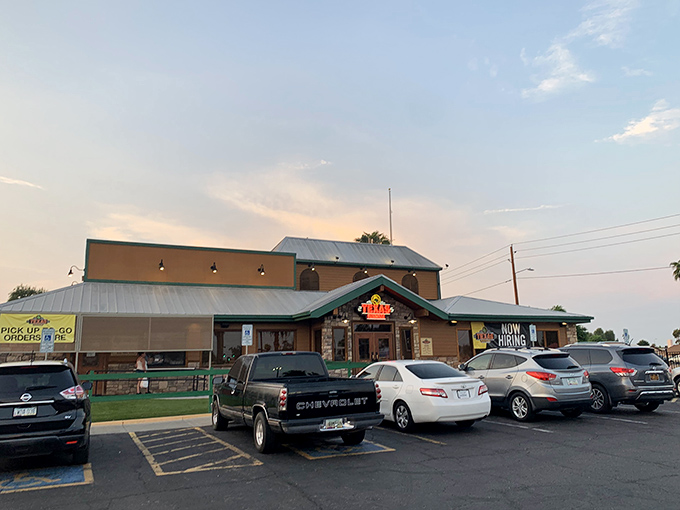 That packed parking lot tells the whole story about why folks keep coming back for more.