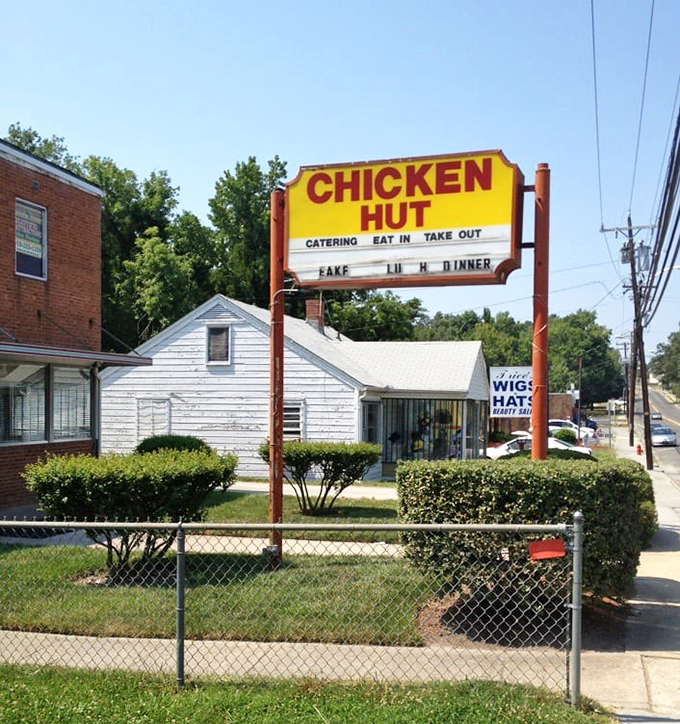 That bright yellow sign has been calling to chicken lovers like a delicious beacon for years.