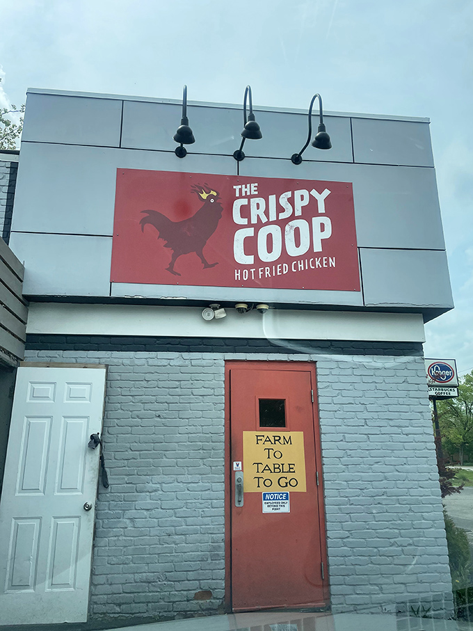 Farm-to-table meets street-smart style - this Columbus spot knows exactly what it's doing with chicken.