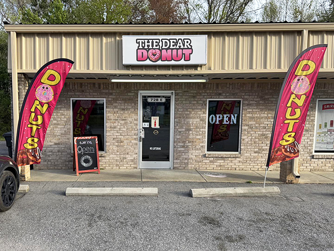 Don't let the modest storefront fool you &ndash; this Lugoff gem serves donuts that rival any fancy city bakery.
