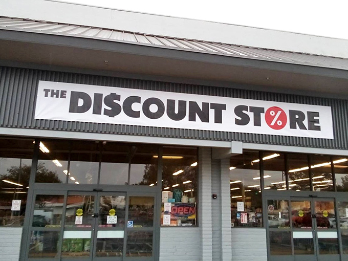 No fancy frills needed when the deals speak for themselves. This place is the Clark Kent of discount stores&mdash;humble outside, super inside!