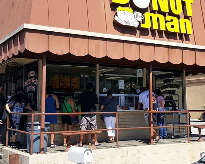 When locals line up like this, you've stumbled onto something special that guidebooks haven't discovered yet.