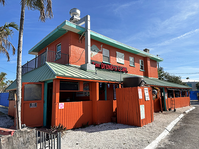This sunset-kissed seafood haven looks like it was designed by someone who understands that great meals need great views.