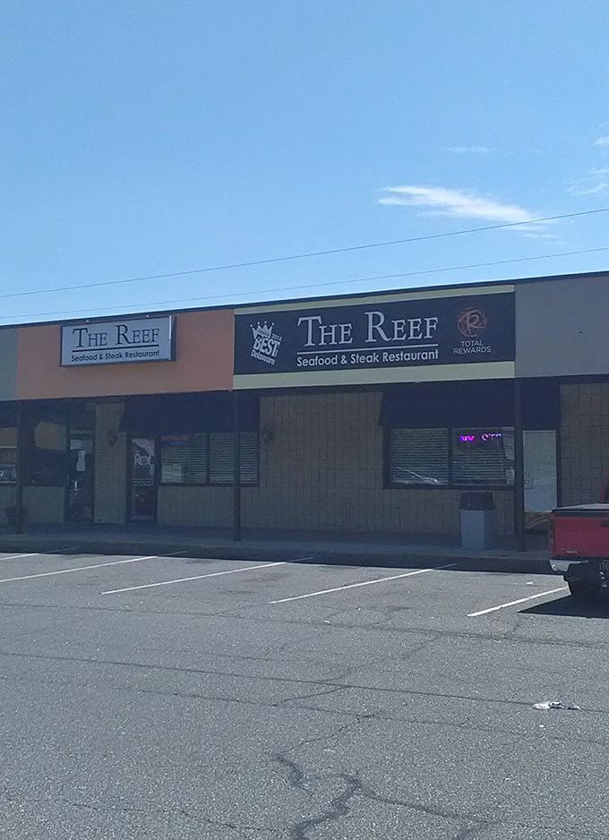 Behind that modest storefront lies proof that great seafood swims far from the ocean.