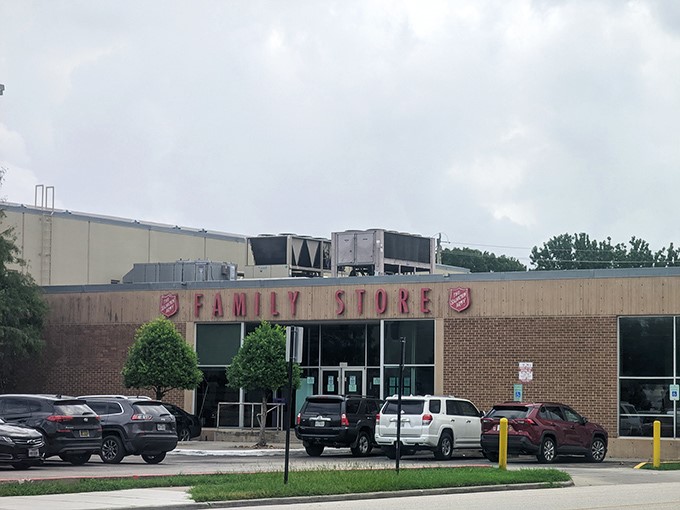 This brick building houses more than merchandise - it's where community spirit meets smart shopping.