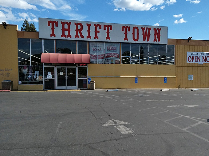 That sprawling Sacramento storefront holds more secondhand surprises than you could explore in one visit.