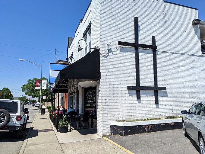 When a neighborhood diner looks this inviting, you know the locals have already discovered something special inside.