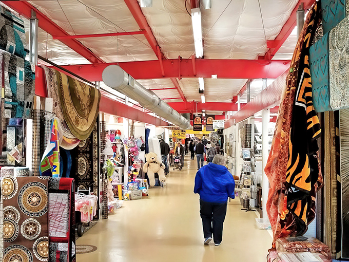 Indoor comfort meets bargain hunting at Treasure Aisles. The perfect place to spend hours discovering hidden gems.