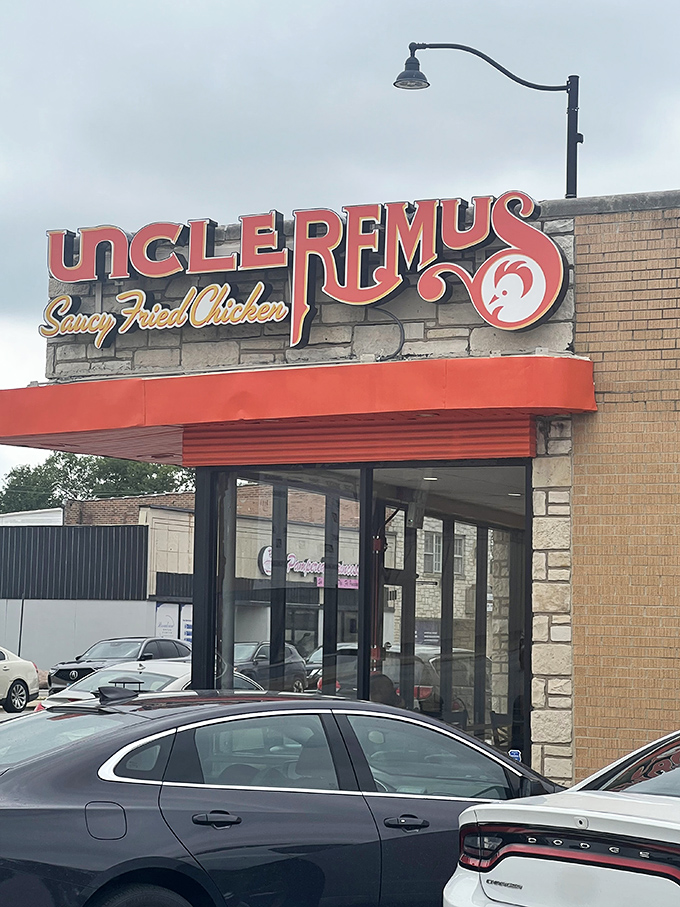 This is where Chicago's famous mild sauce tradition lives on, one perfectly sauced piece of crispy chicken at a time.