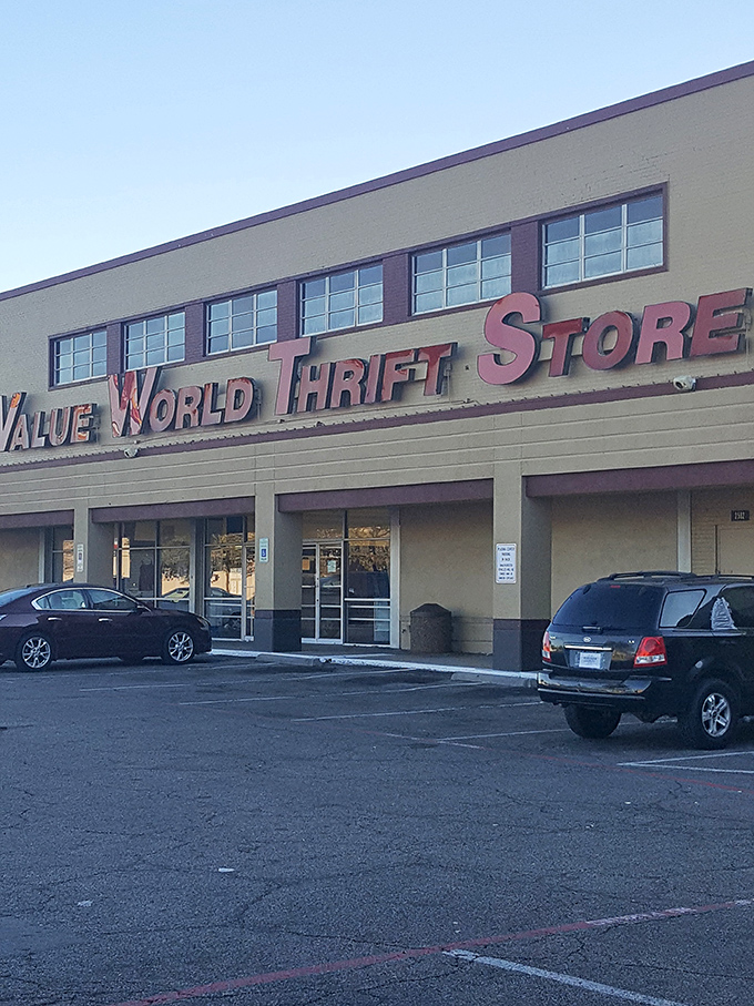 Value World's no-nonsense exterior hides a labyrinth of potential discoveries. Judge this book by its cover? Not a chance!