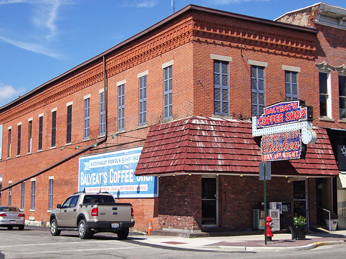Main Street's architectural gems house treasures that won't require a second mortgage to enjoy fully.