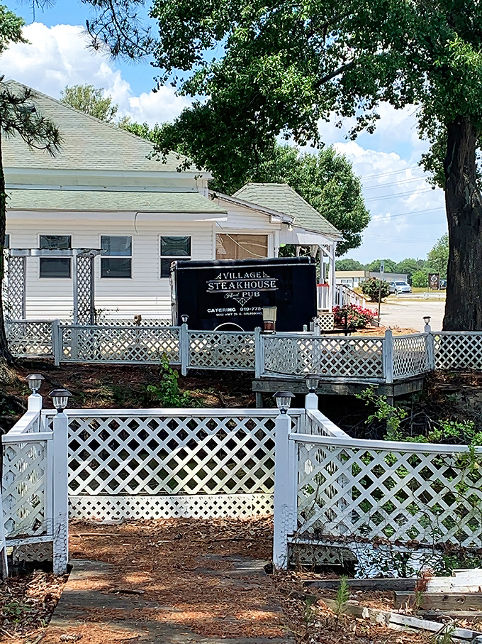 Wraparound porches and great steaks - some things never go out of style here.