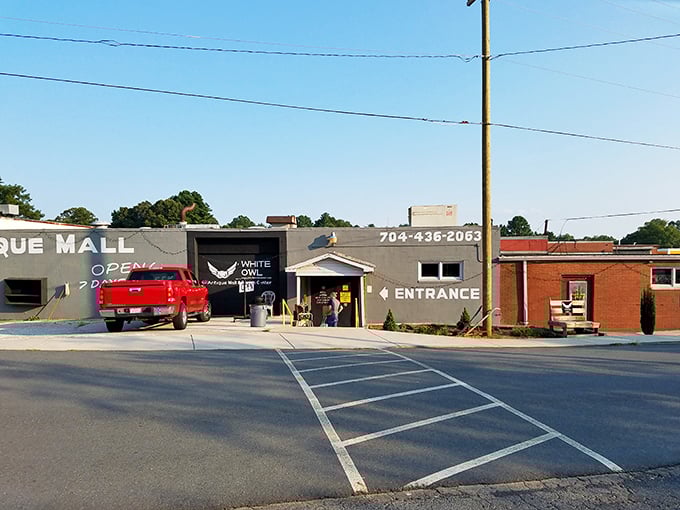 The modest exterior hides vast treasures within, like a well-kept secret that locals have been whispering about for years.