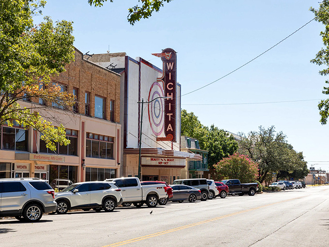 Modern medical facilities rise above this North Texas community, offering big-city healthcare at small-town prices.