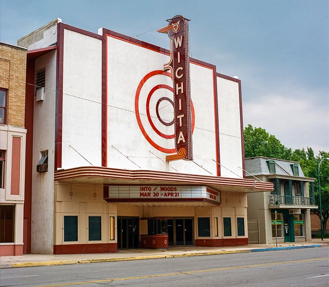 Wichita Falls' historic theater continues to draw crowds with its classic architecture and that unmistakable small-town movie palace charm.