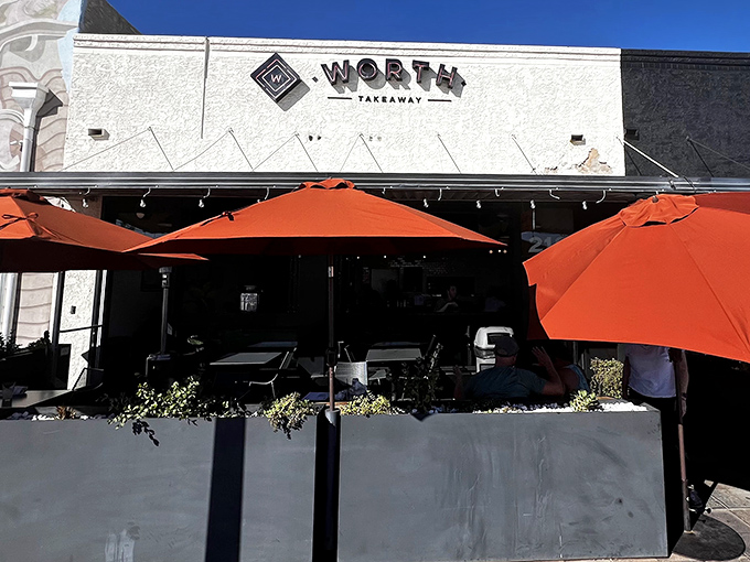 Downtown Mesa's sleek secret weapon serves up contemporary comfort food with style that actually matters.