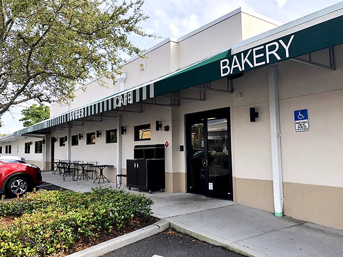 This polished exterior suggests they take their sandwich craft as seriously as their customer service.