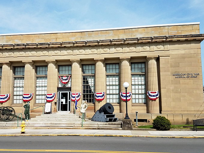 The American Civil War Museum of Ohio brings history to life without the ticket prices that would make General Grant himself retreat.