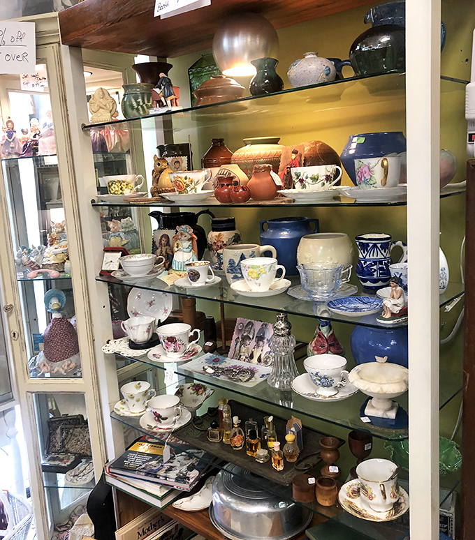 Pottery and dishware that survived more family dinners than your patience ever could.