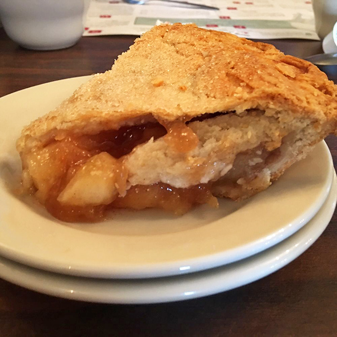 This apple pie isn't just dessert&mdash;it's edible architecture with perfectly balanced sweet-tart filling that would make your grandmother both proud and jealous.