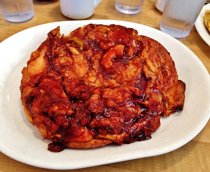 This apple pancake isn't just a breakfast&mdash;it's an event. Caramelized apples and cinnamon create a dish that's essentially dessert with morning privileges.