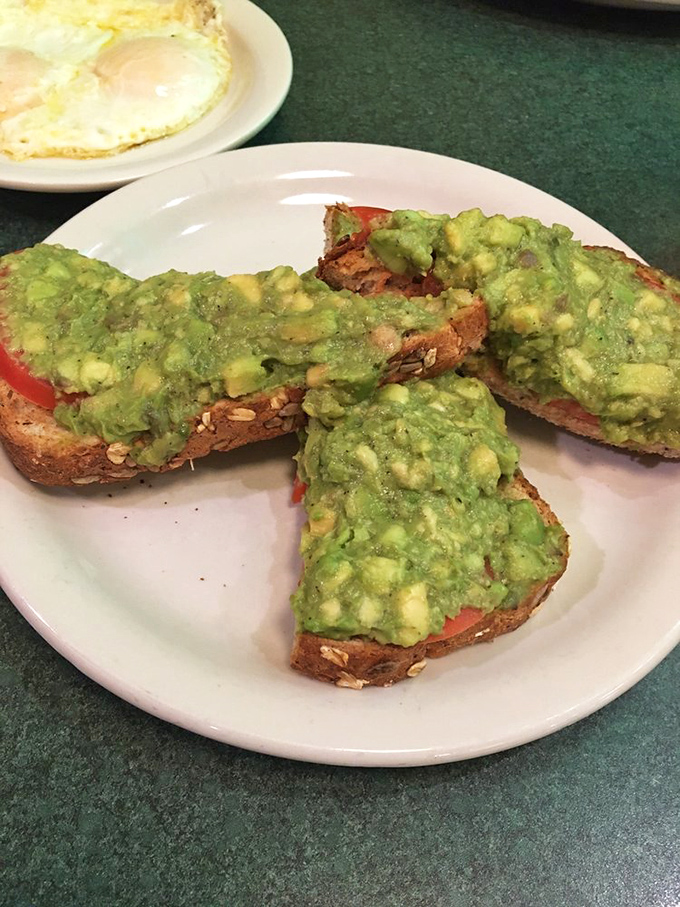 Avocado toast that doesn't require a second mortgage. Creamy green goodness piled high on hearty bread&mdash;breakfast of champions and Instagram influencers alike.